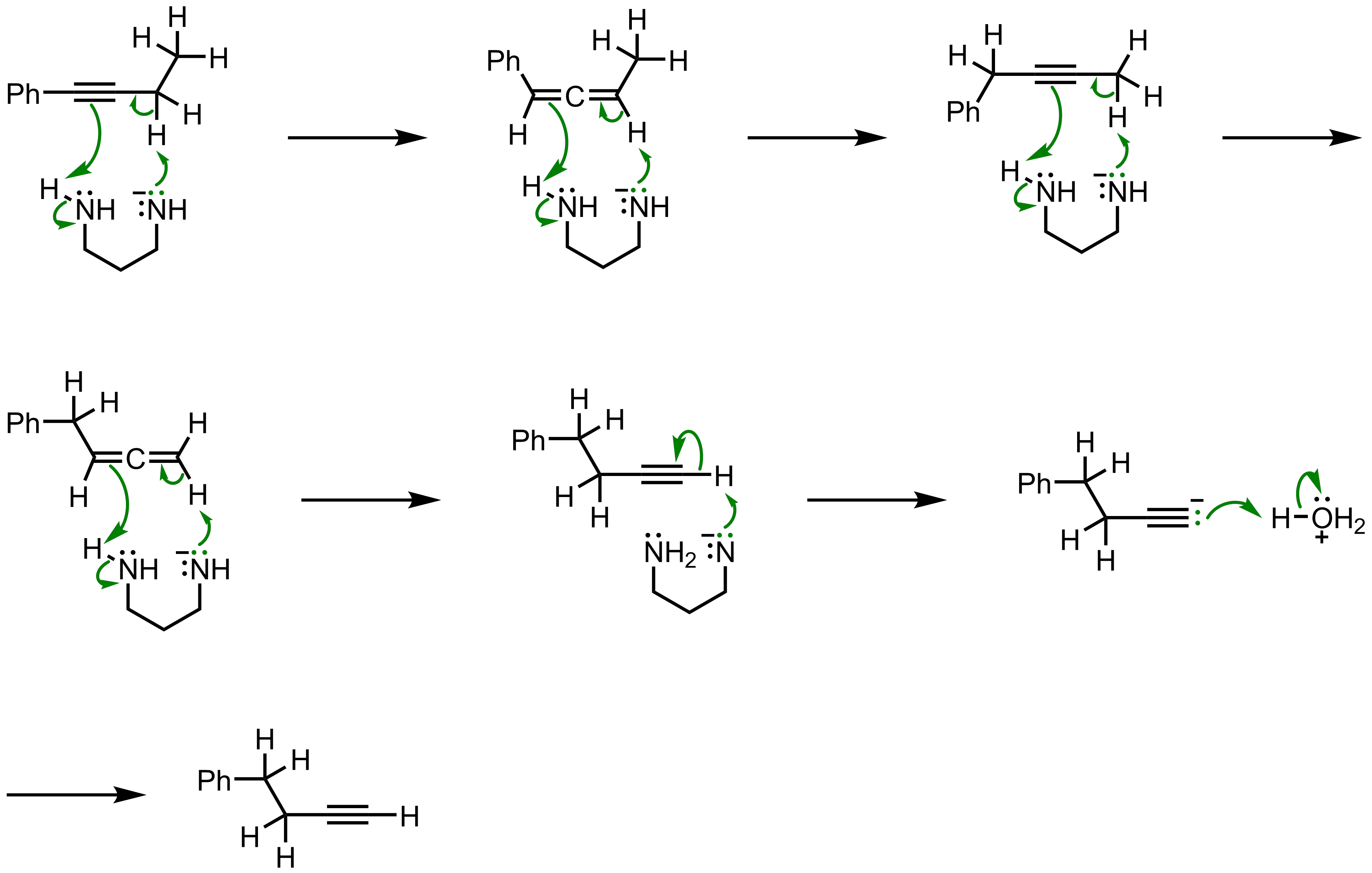 Alkyne Zipper Reaction