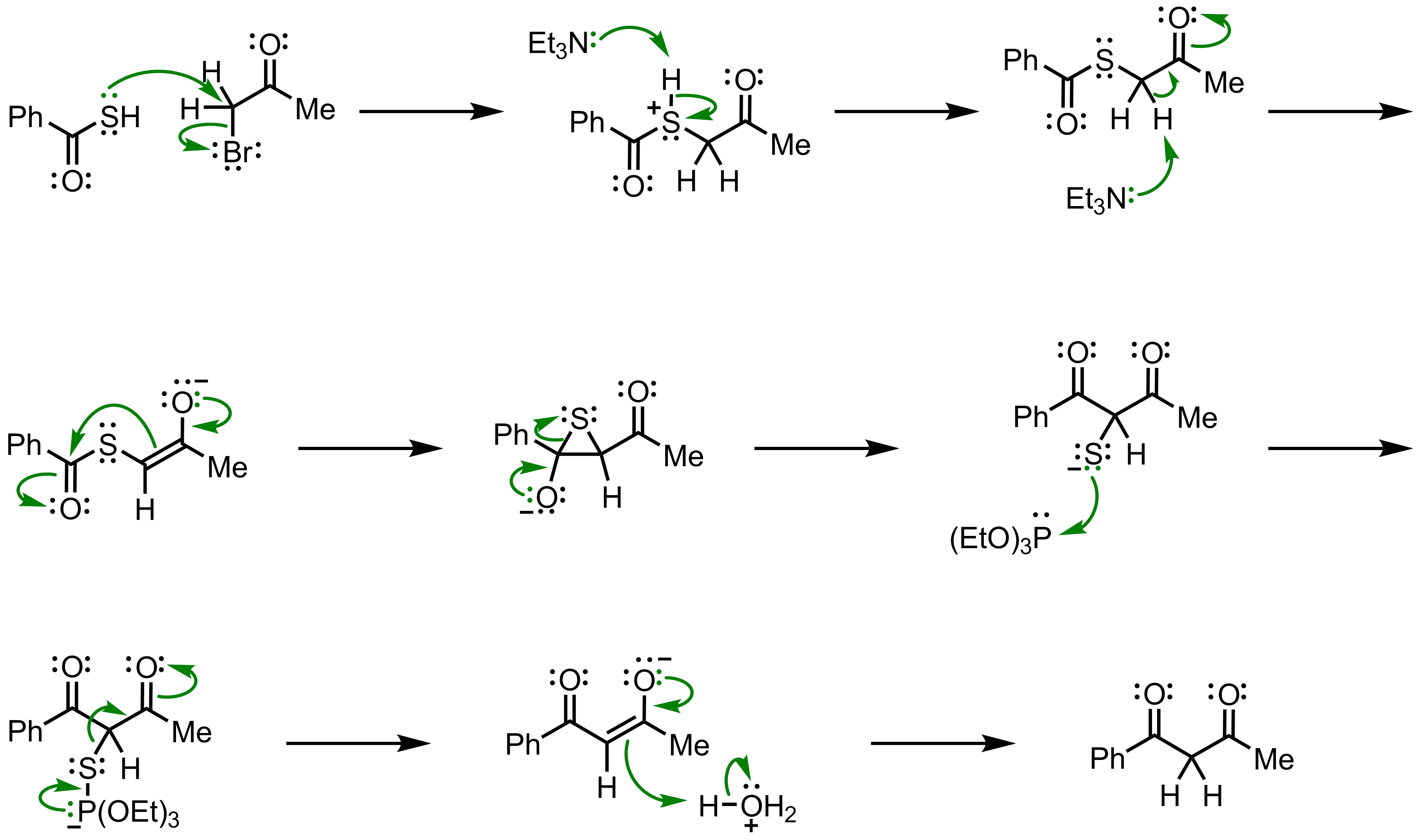 Eschenmoser Sulfide Contraction