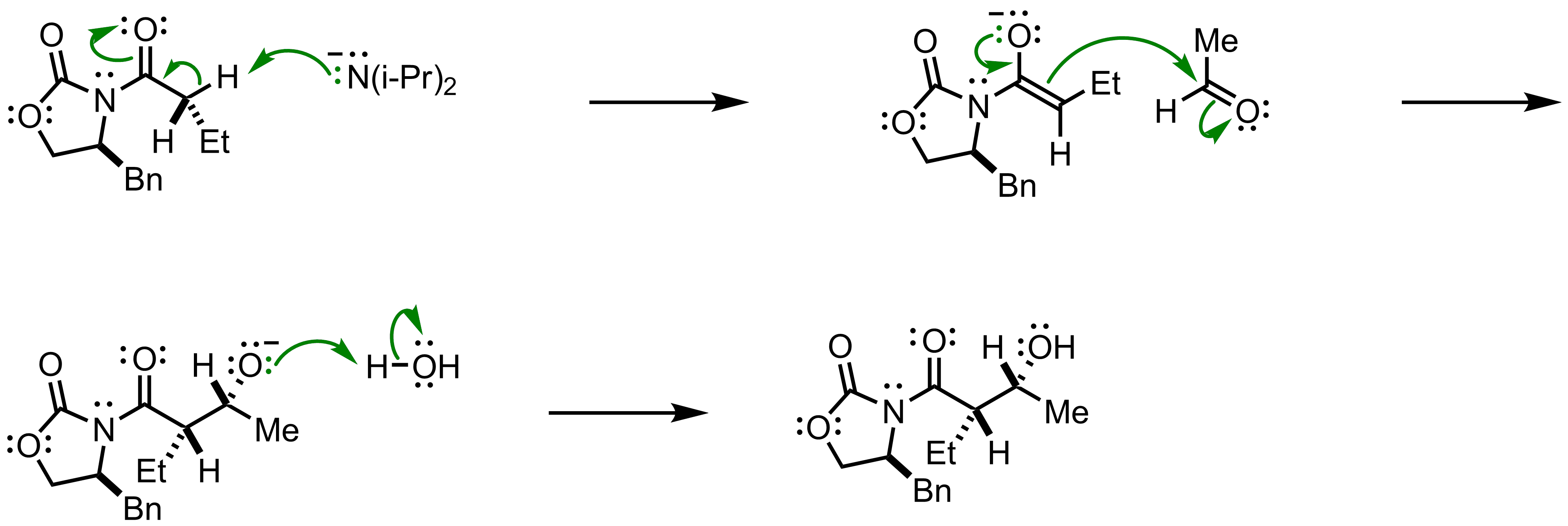 Evans Asymmetric Aldol Addition