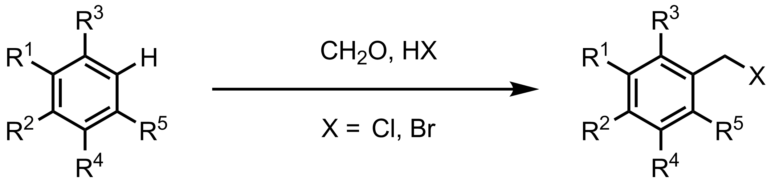 Blanc Halomethylation
