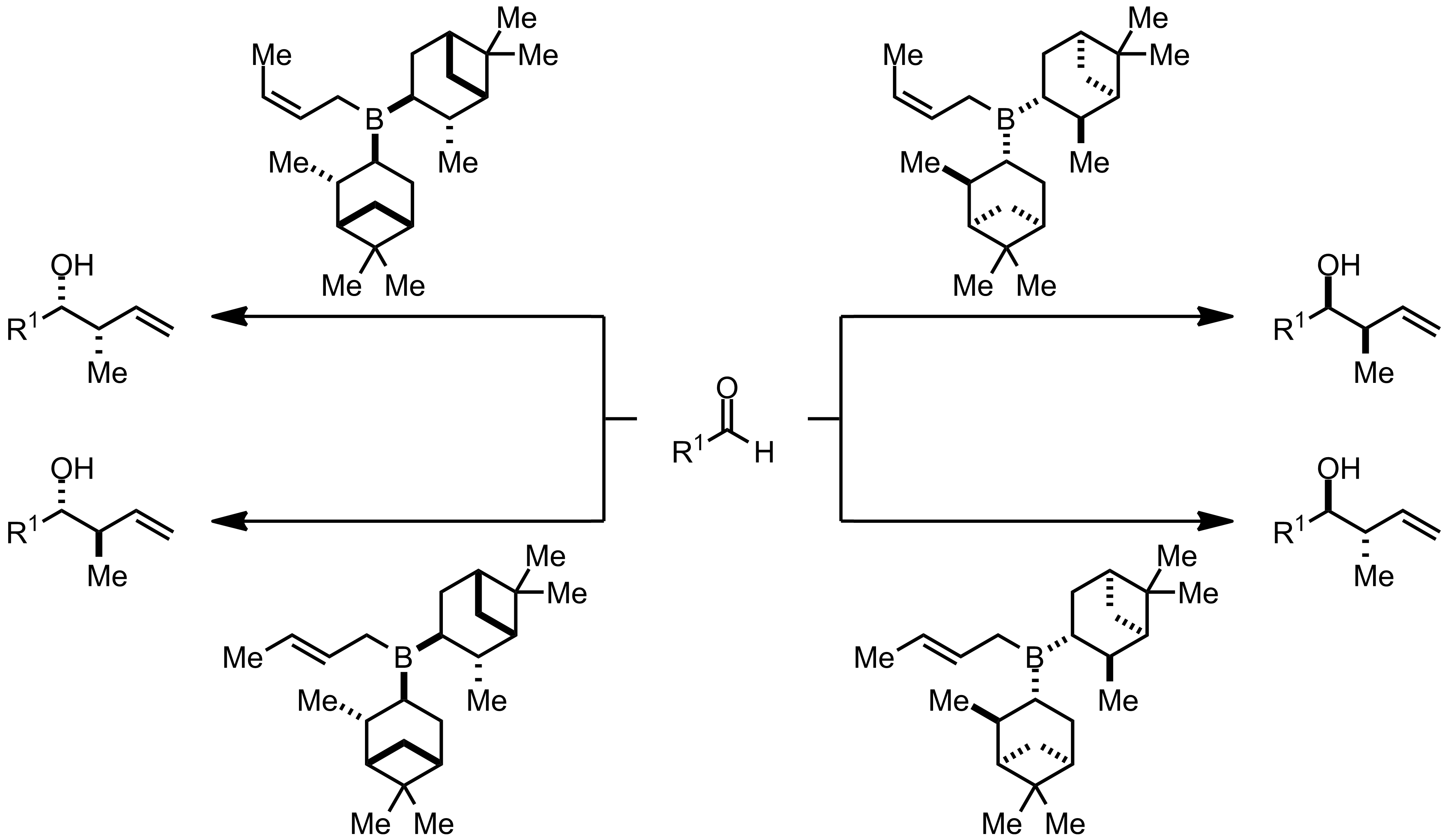 Brown Asymmetric Allylation