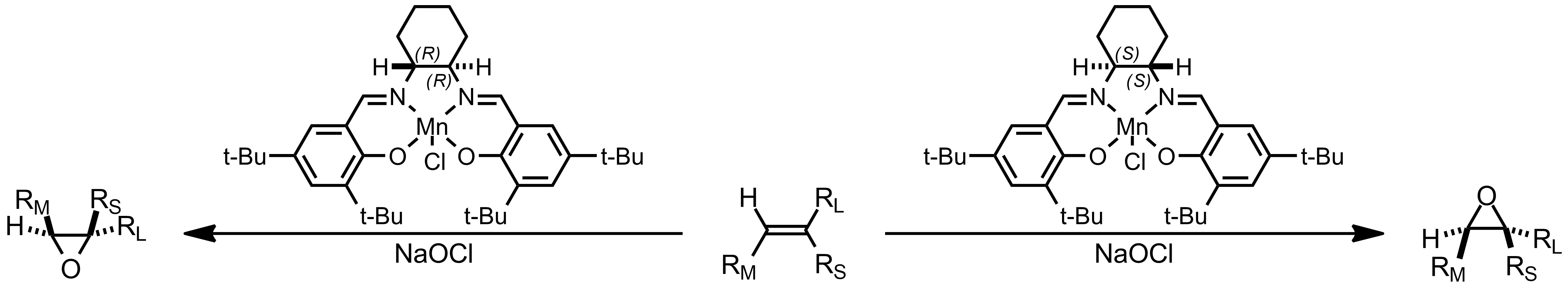 Jacobsen-Katsuki Asymmetric Epoxidation