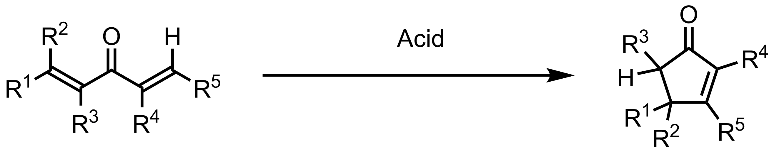Nazarov Cyclization Reaction
