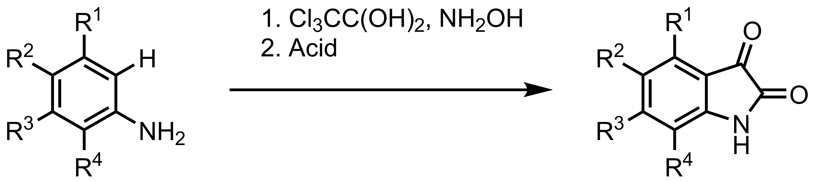 Sandmeyer Isatin Synthesis