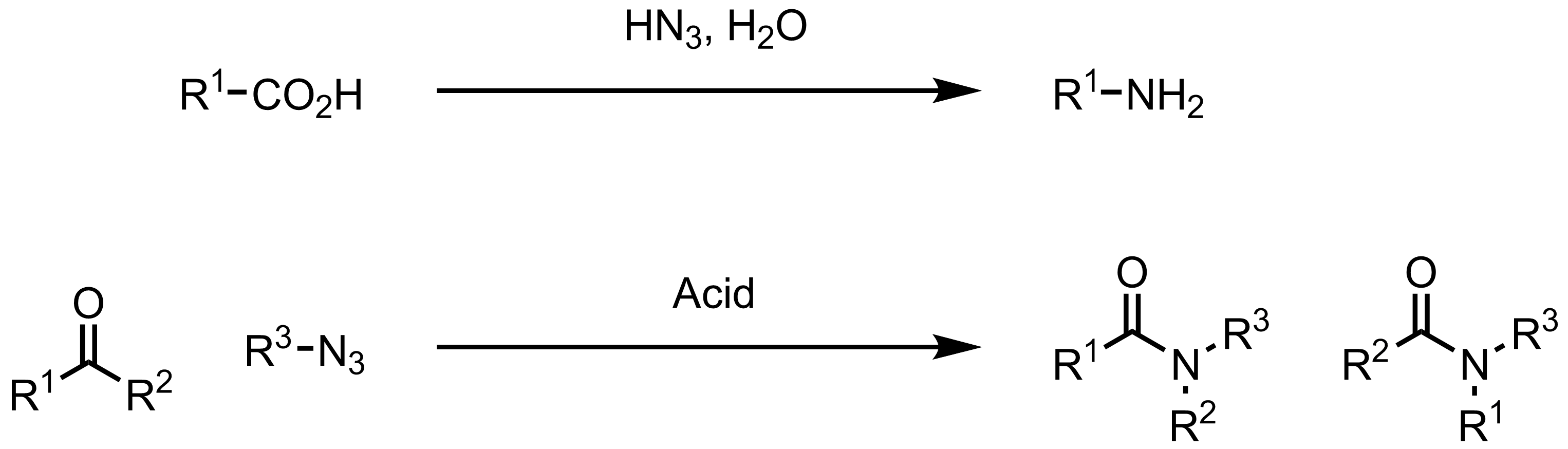 Schmidt Reaction